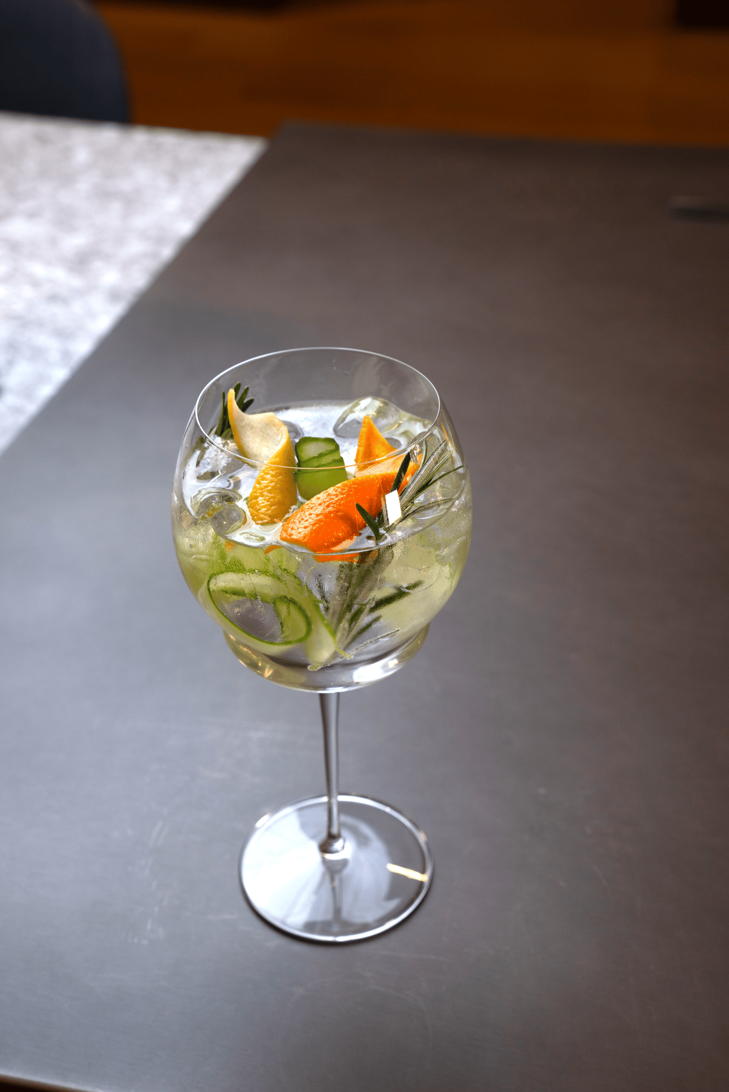 The Evolution of the Gin and Tonic