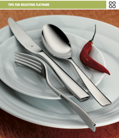 Get Tips on Selecting Flatware and Cutlery from Bauscher Hepp