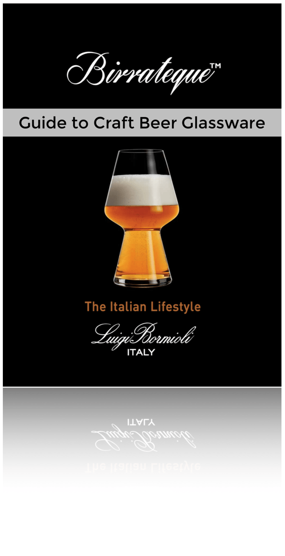 Read the Guide to Craft Beer Glassware