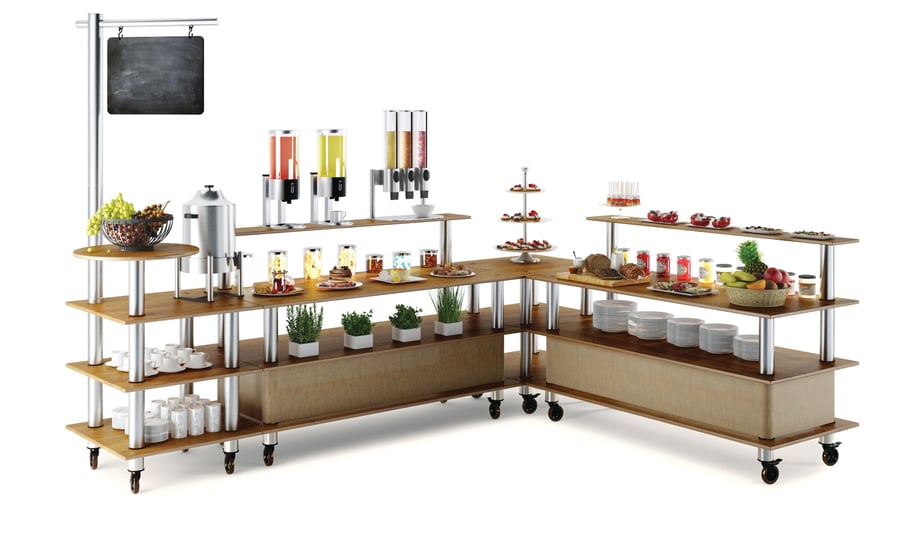 Why Signage Is Important for Buffet Service